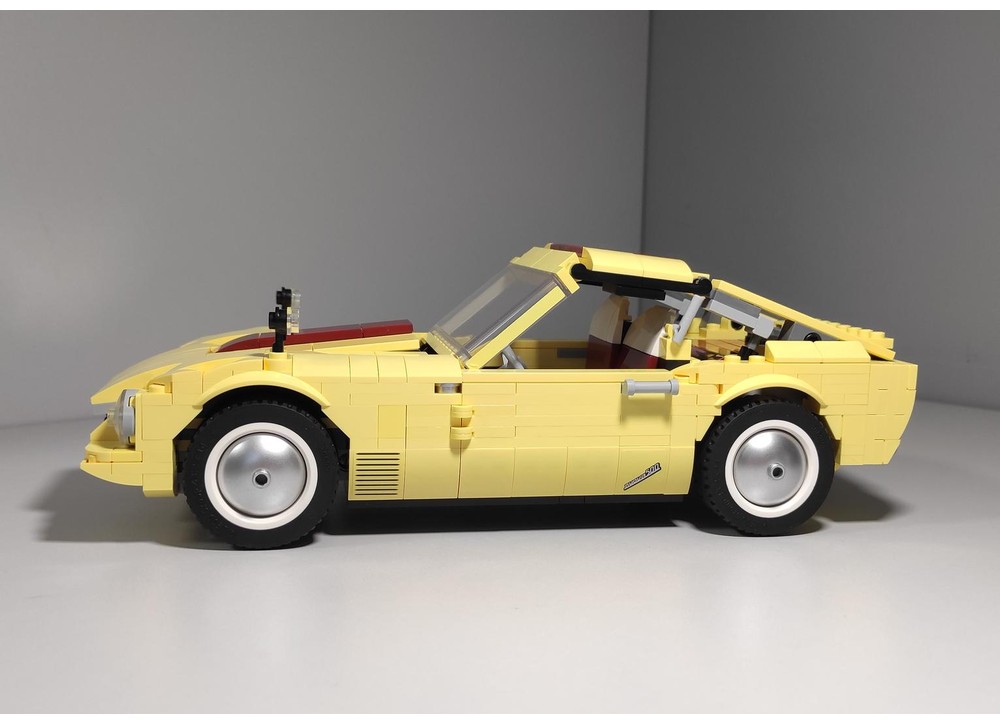 LEGO MOC 10271 Datsun Fairlady Z by Kirvet | Rebrickable - Build with LEGO