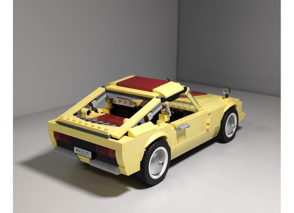 LEGO MOC 10271 Datsun Fairlady Z by Kirvet | Rebrickable - Build with LEGO