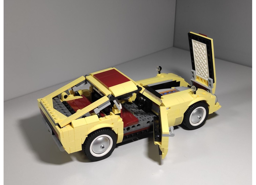 LEGO MOC 10271 Datsun Fairlady Z by Kirvet | Rebrickable - Build with LEGO