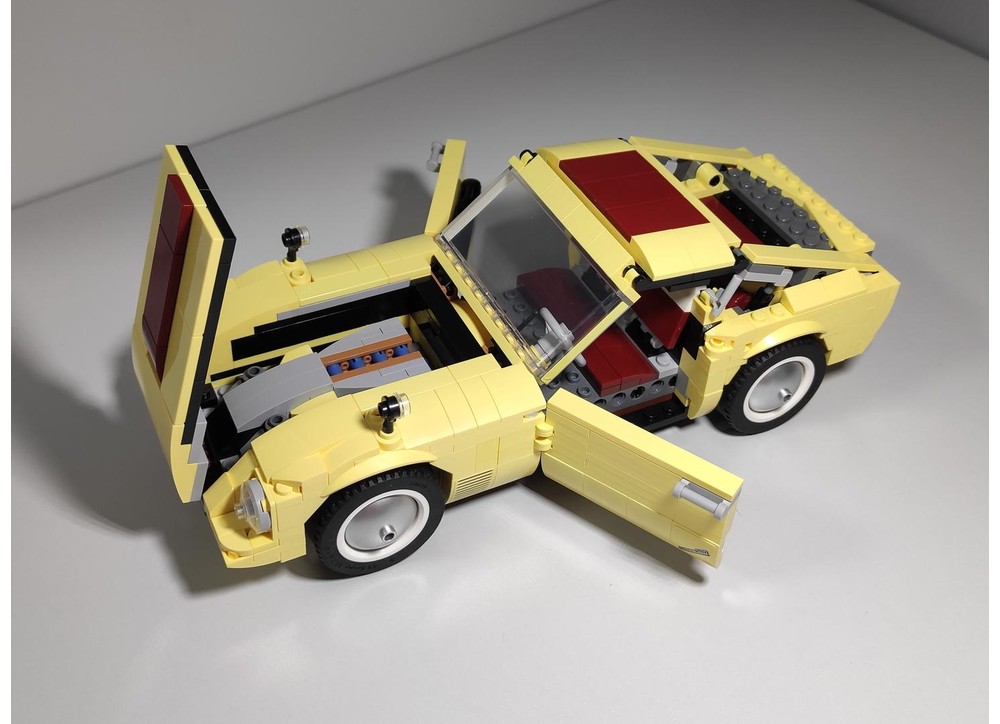 LEGO MOC 10271 Datsun Fairlady Z by Kirvet | Rebrickable - Build with LEGO
