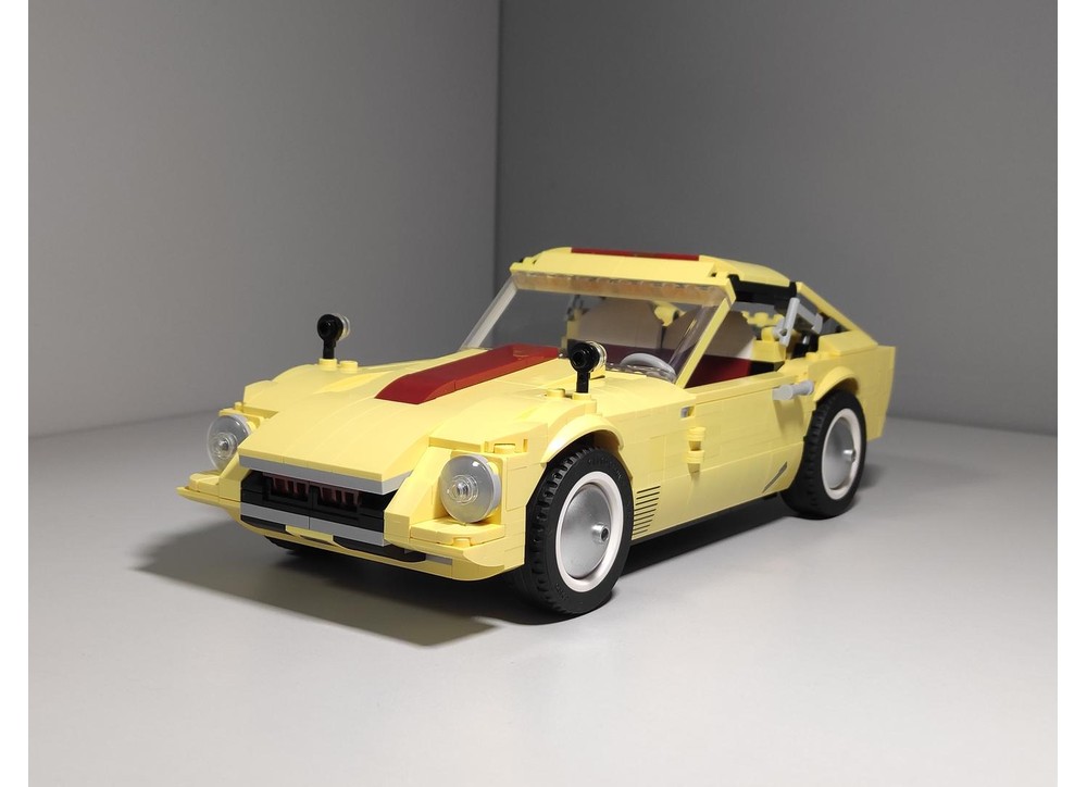LEGO MOC 10271 Datsun Fairlady Z by Kirvet | Rebrickable - Build with LEGO