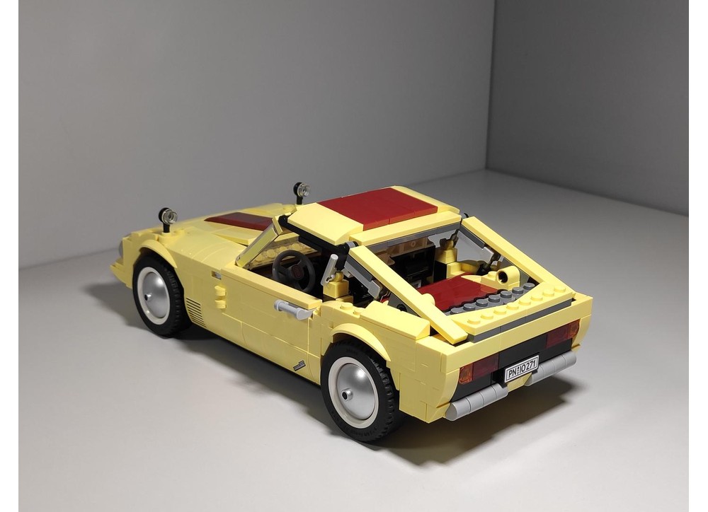 LEGO MOC 10271 Datsun Fairlady Z by Kirvet | Rebrickable - Build with LEGO