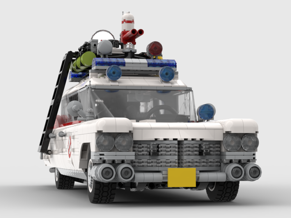LEGO MOC Ecto-1 classic movies MOD by Linse | Rebrickable - Build with LEGO