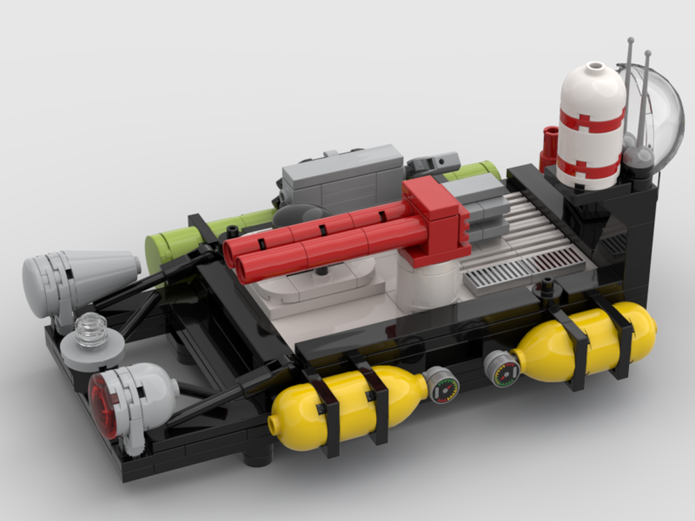 LEGO MOC Ecto-1 classic movies MOD by Linse | Rebrickable - Build with LEGO