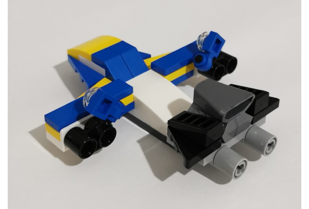 LEGO MOC Mini plane (31087) by rjurado | Rebrickable - Build with LEGO