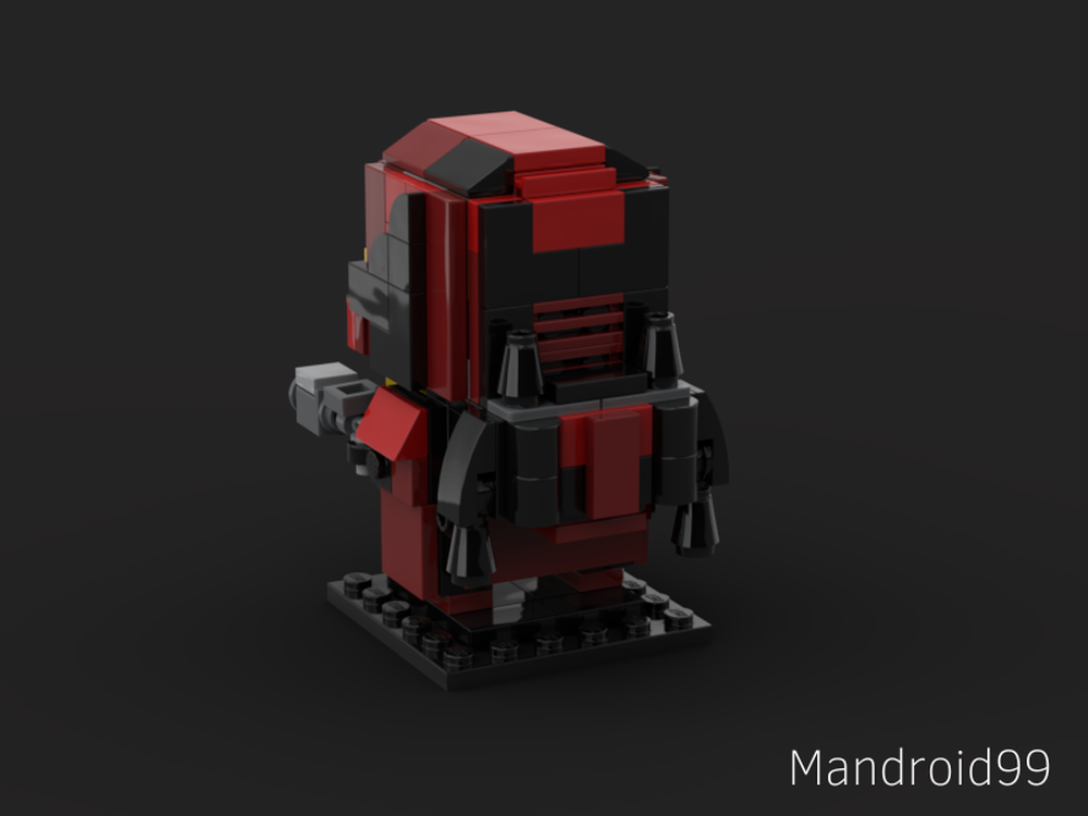 LEGO MOC Rook Kast by mandroid99 | Rebrickable - Build with LEGO