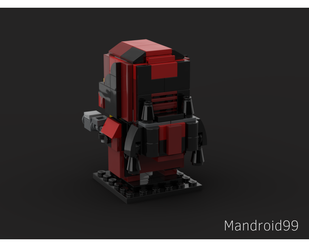 LEGO MOC Rook Kast by mandroid99 | Rebrickable - Build with LEGO
