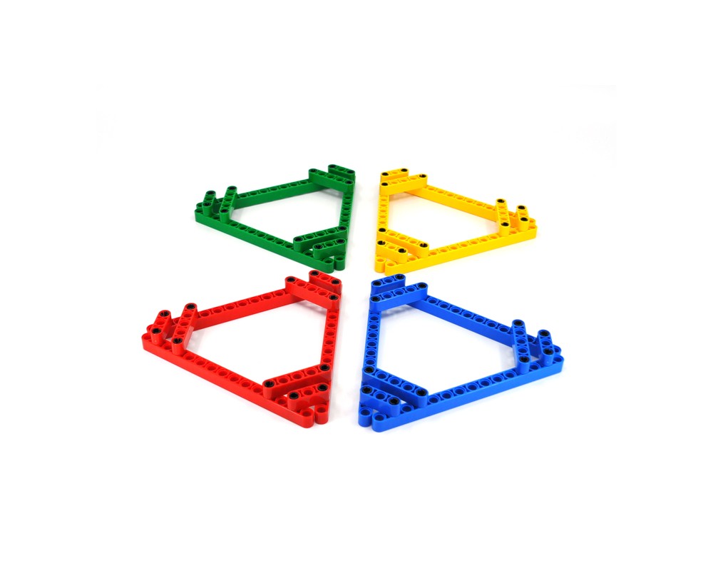 LEGO MOC Giant Regular Tetrahedron by xilanium | Rebrickable - Build ...