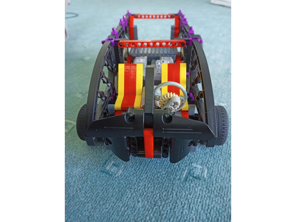 LEGO MOC Znap Racer by BlackbirdB51 | Rebrickable - Build with LEGO