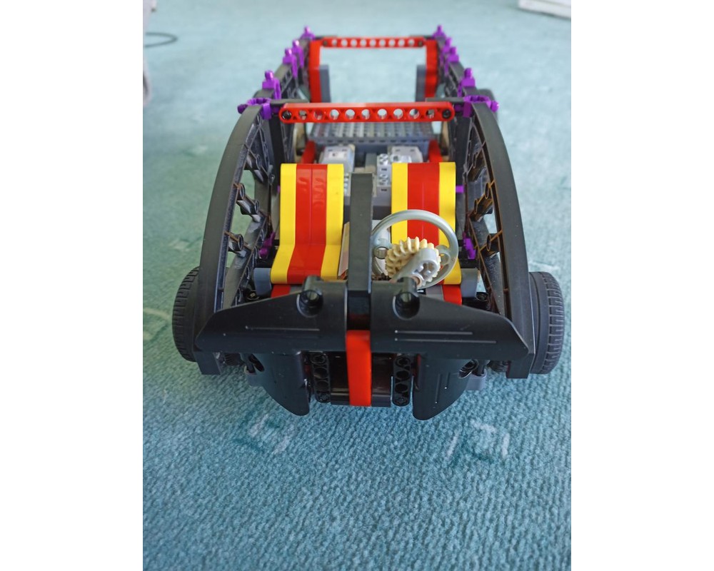 LEGO MOC Znap Racer by BlackbirdB51 | Rebrickable - Build with LEGO