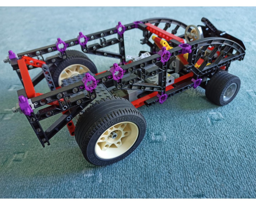 LEGO MOC Znap Racer by BlackbirdB51 | Rebrickable - Build with LEGO