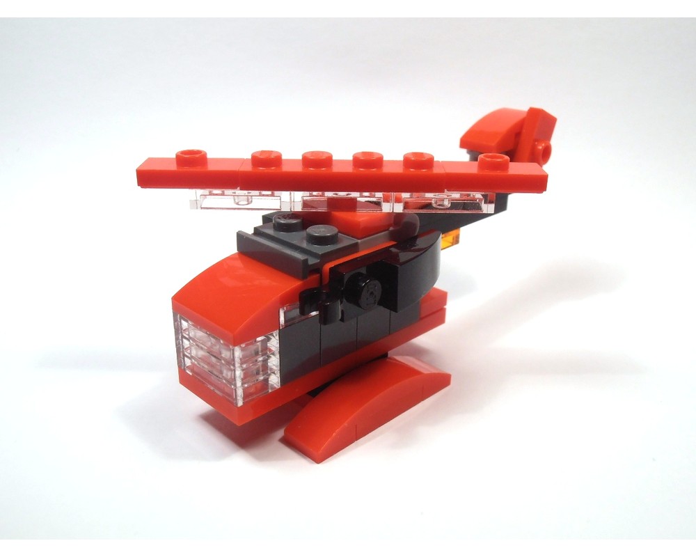 LEGO MOC 31055 Rescue Helicopter by PeterSzabo | Rebrickable - Build ...