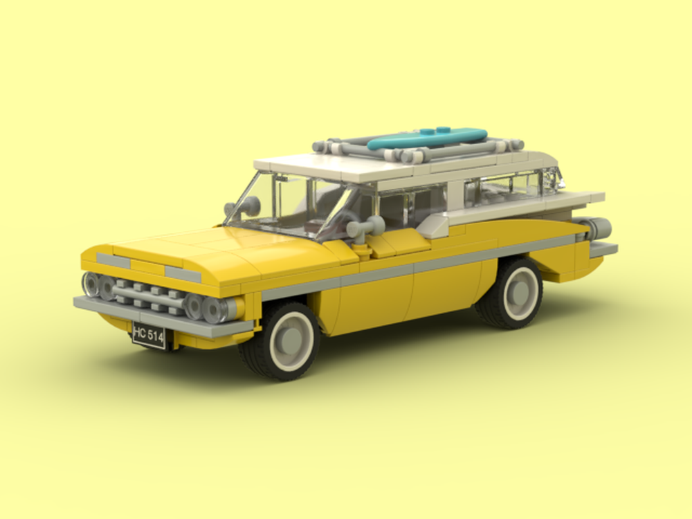 LEGO MOC 1959 Chevrolet Nomad Wagon by brickhead_07 | Rebrickable ...