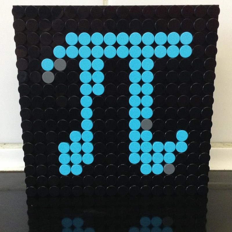 LEGO MOC 3.14159265358979323846 Pi by RedEquinox | Rebrickable - Build ...