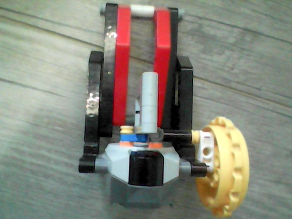 LEGO MOC RC car remote control / télécommande de voiture de course by ...