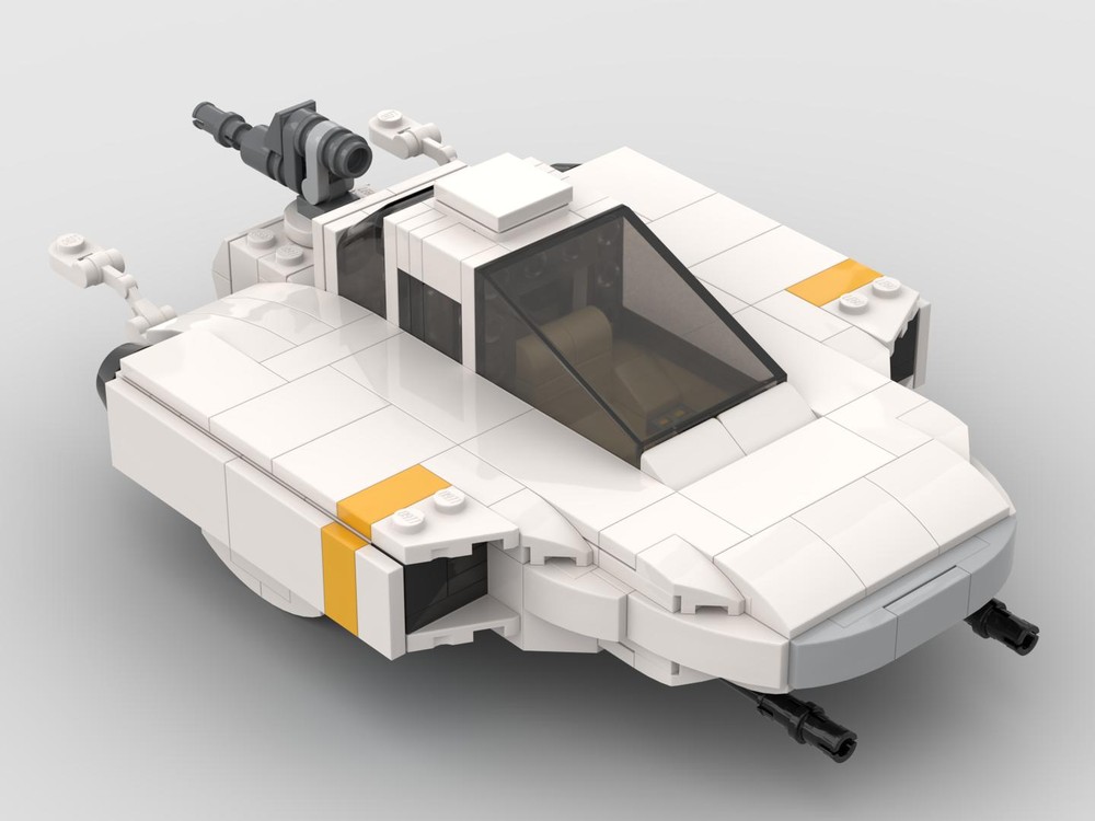 LEGO MOC Ultra Light Assault Vehicle (ULAV) by ThrawnsRevenge ...