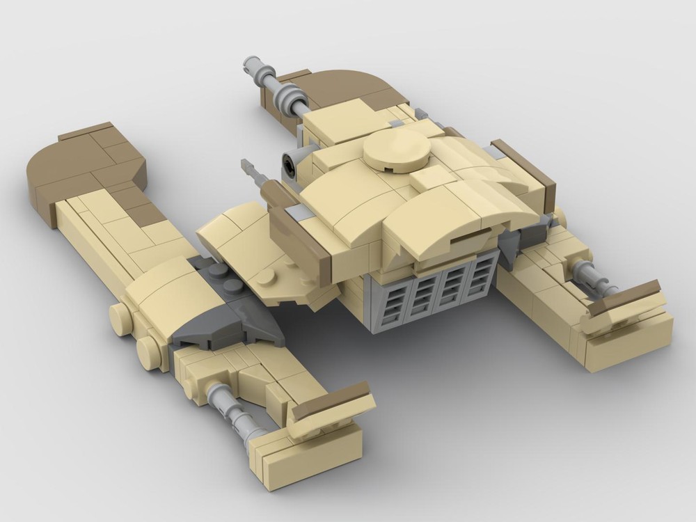 LEGO MOC CIS Concept Armored Ground Tank by ThrawnsRevenge ...