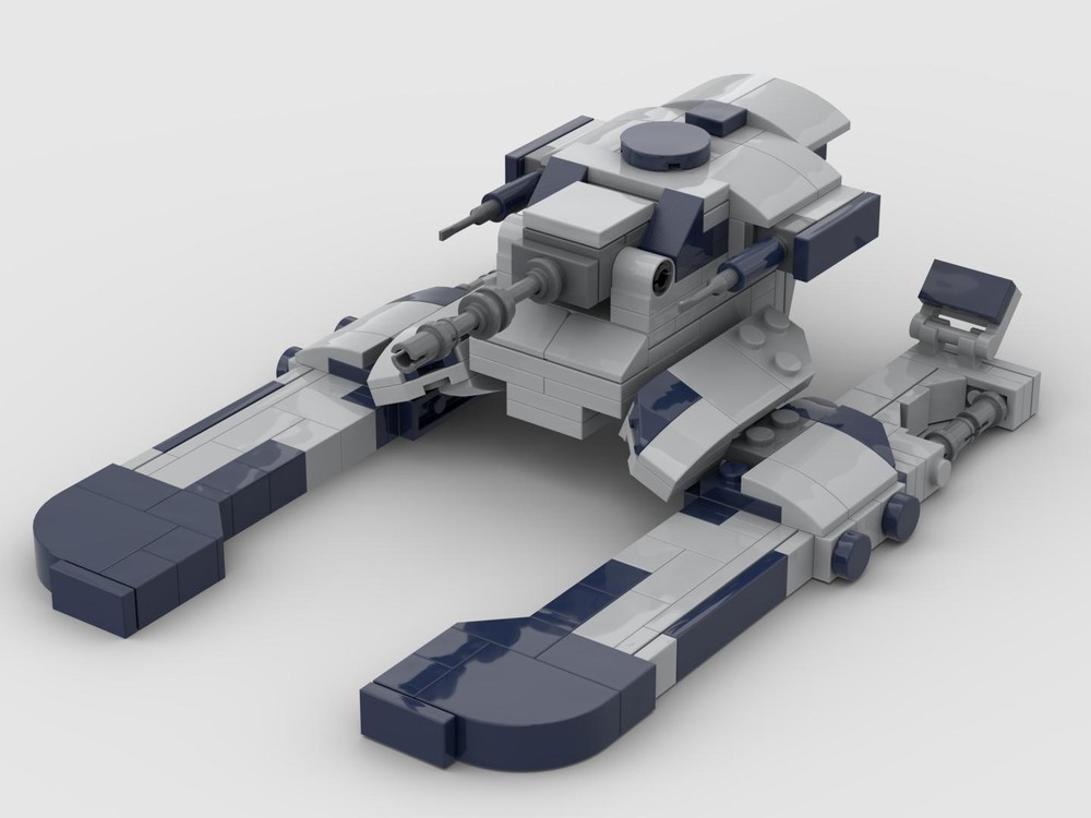 LEGO MOC CIS Concept Armored Ground Tank by ThrawnsRevenge ...