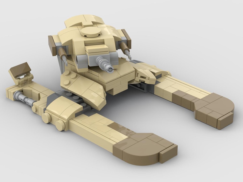 LEGO MOC CIS Concept Armored Ground Tank by ThrawnsRevenge ...