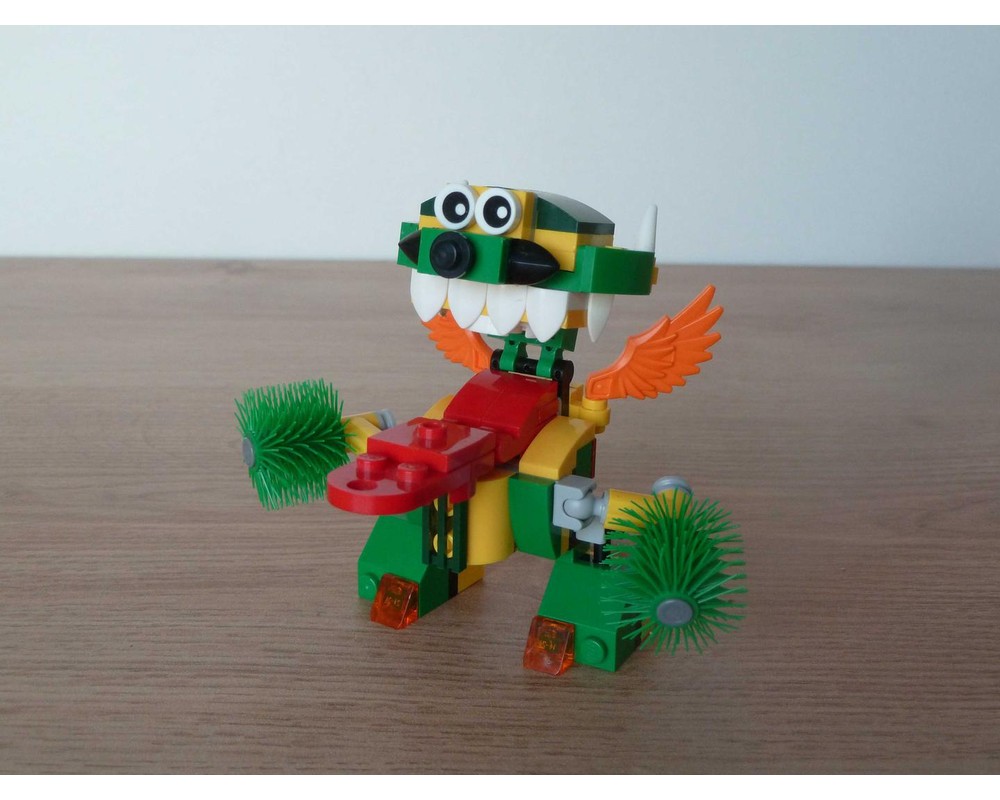 LEGO MOC-6894 LEGO MIXELS SWEEPZ TUNGSTER MIX or MURP? (Mixels 2017 ...