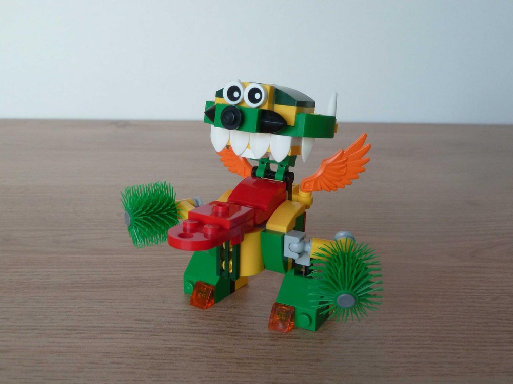 LEGO MOC LEGO MIXELS SWEEPZ TUNGSTER MIX or MURP? by Totobricks ...