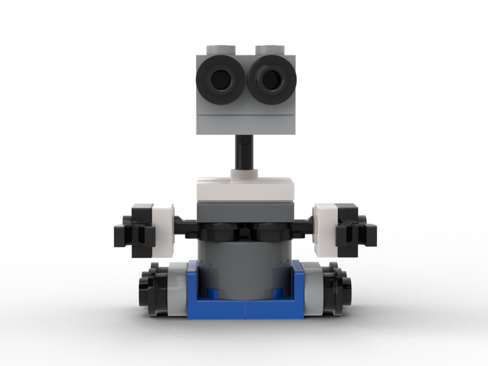 Lego Moc Wall E By Trambareman Rebrickable Build With Lego