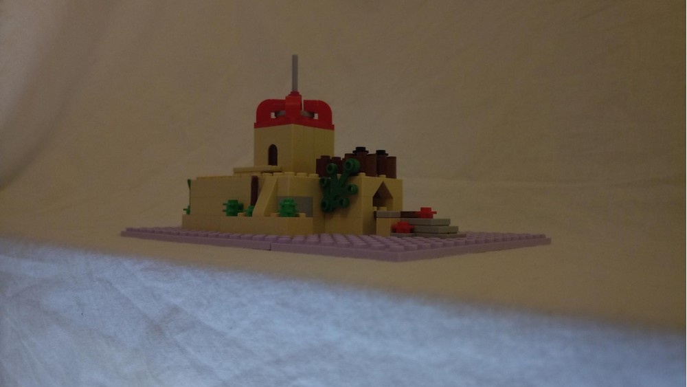 LEGO MOC Micro Castle with Keep by Dafeld | Rebrickable - Build with LEGO