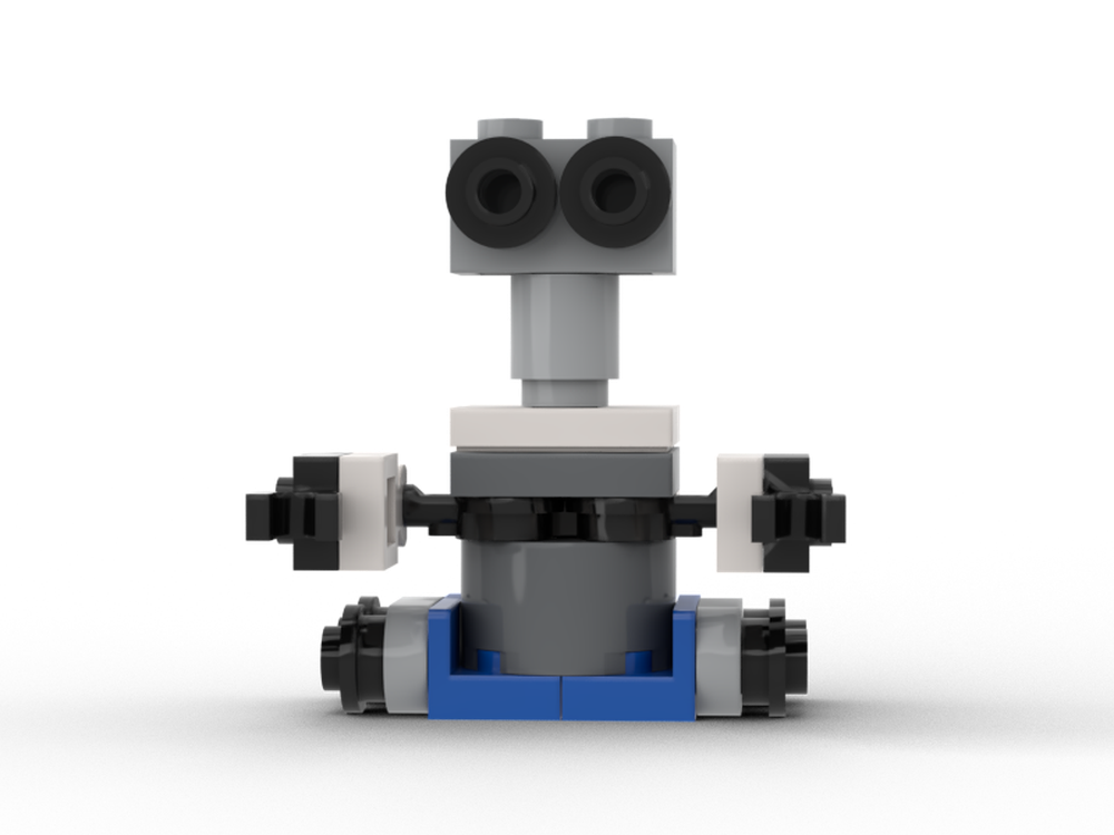LEGO MOC 31091 Wall-e Neck Mod by Trambare_Man | Rebrickable - Build ...