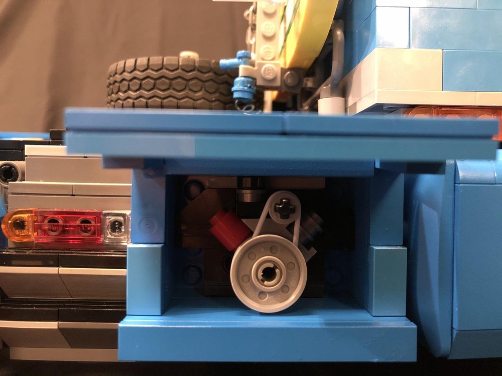 LEGO MOC Brawn by Mikesilok | Rebrickable - Build with LEGO