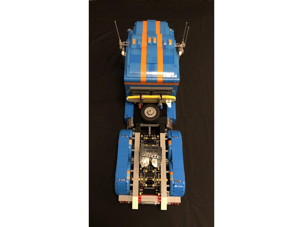 LEGO MOC Brawn by Mikesilok | Rebrickable - Build with LEGO