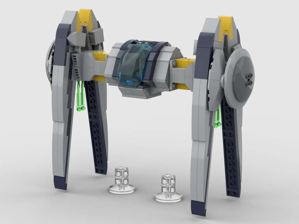 LEGO MOC Umbaran Hover Tank by sommers | Rebrickable - Build with LEGO