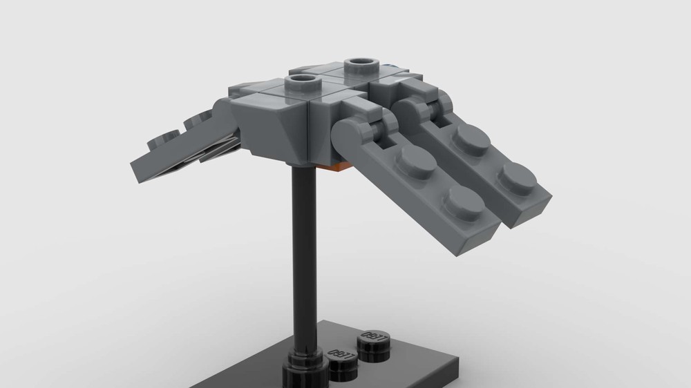 LEGO MOC-68959 1:1455 Zeta-class Cargo Shuttle by Kdapt-Preacher ...