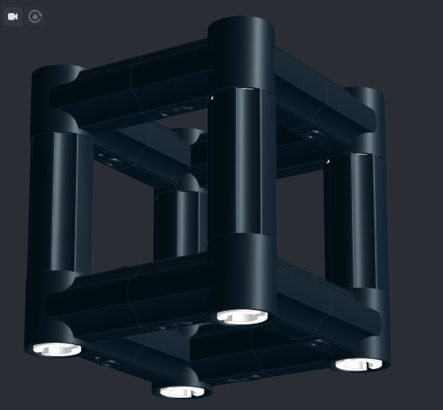 LEGO MOC small display cube by BEAR MOCS | Rebrickable - Build with LEGO