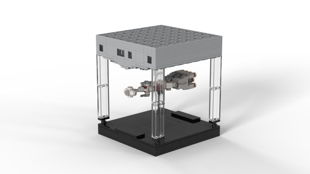 LEGO MOC 16X16 Episode 4: CAPTURE V2.0 by jellco | Rebrickable - Build ...