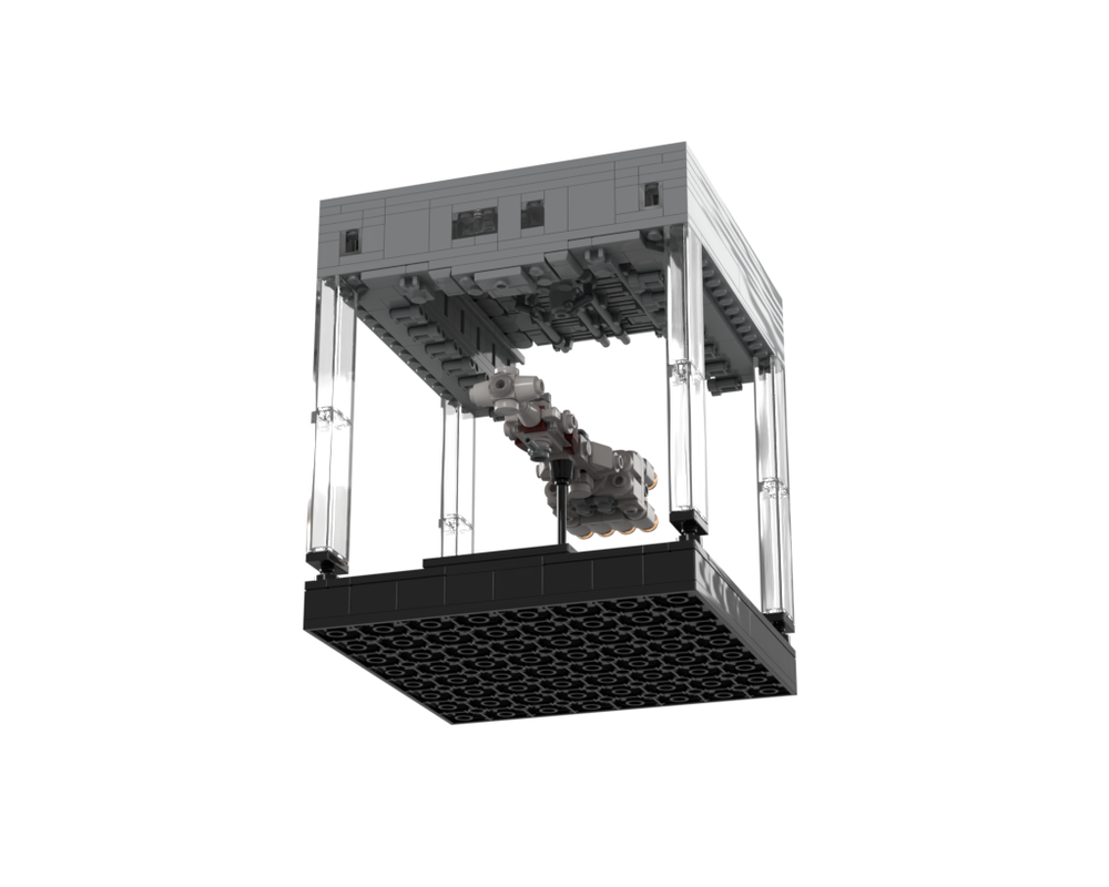 LEGO MOC 16X16 Episode 4: CAPTURE V2.0 by jellco | Rebrickable - Build ...