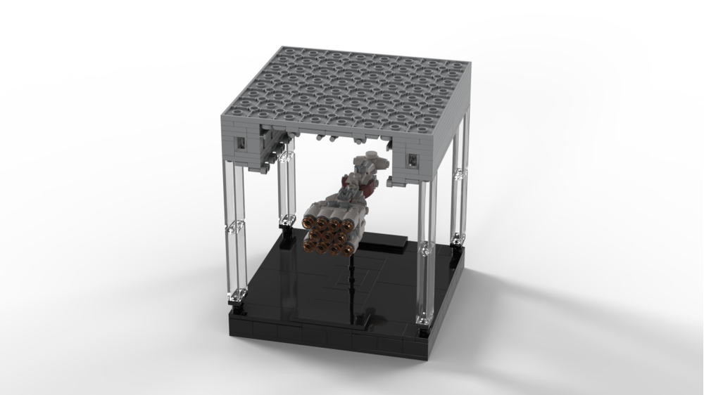 LEGO MOC 16X16 Episode 4: CAPTURE V2.0 by jellco | Rebrickable - Build ...