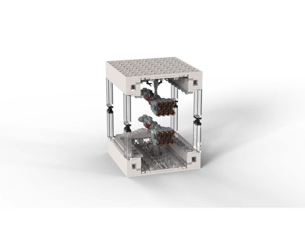 LEGO MOC 16X16 Episode 4: CAPTURE V2.0 by jellco | Rebrickable - Build ...