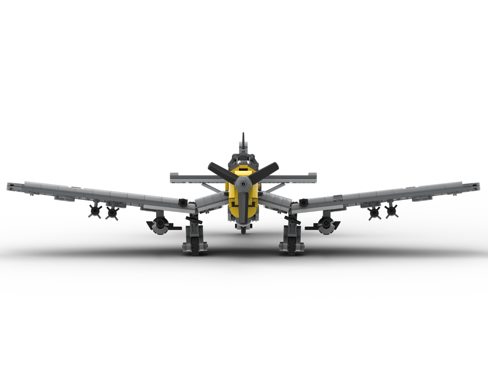 LEGO MOC Junkers Ju 87 Stuka B-2 by model hangar | Rebrickable - Build ...