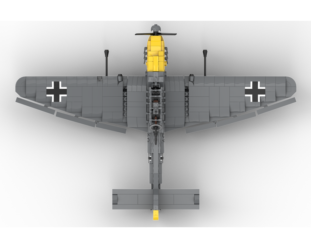 LEGO MOC Junkers Ju 87 Stuka B-2 by model hangar | Rebrickable - Build ...