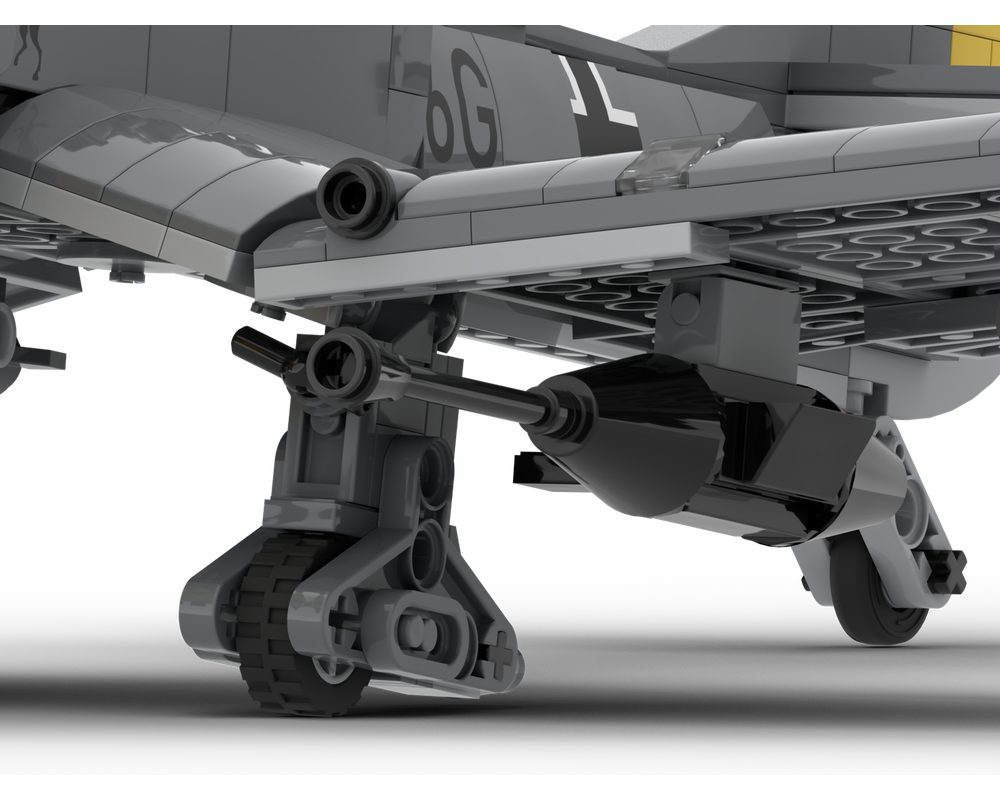 LEGO MOC Junkers Ju 87 Stuka B-2 by model hangar | Rebrickable - Build ...