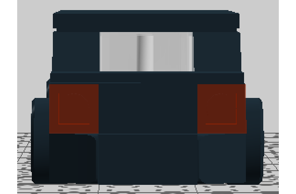 LEGO MOC 2009 Cadillac One (Obamamobile) by HATNAN | Rebrickable ...