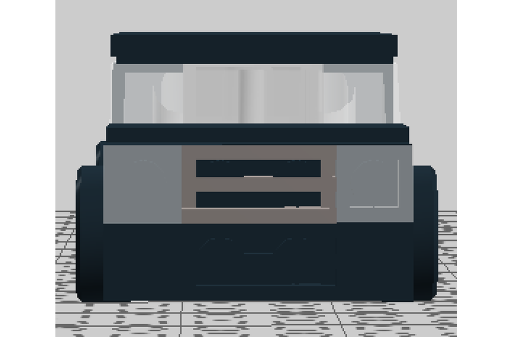 LEGO MOC 2009 Cadillac One (Obamamobile) by HATNAN | Rebrickable ...
