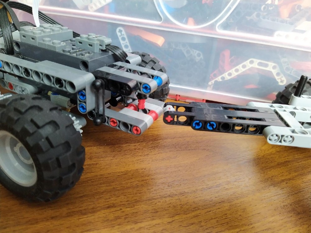 LEGO MOC Automatic hitch for trailer by xfeelgoodx | Rebrickable ...