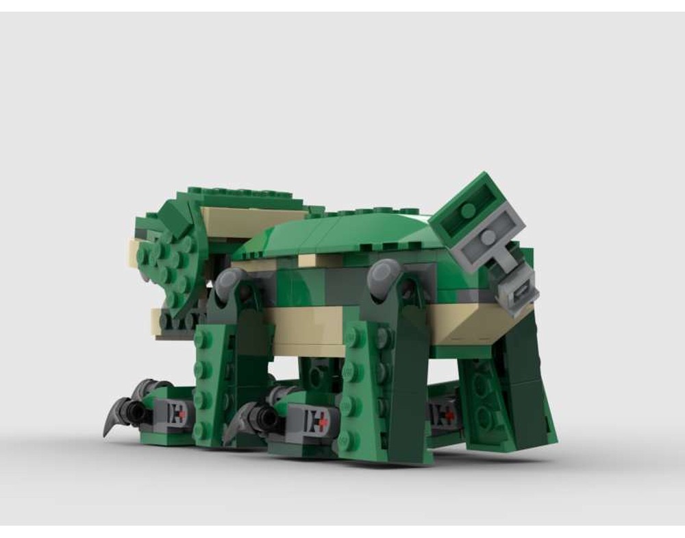 LEGO MOC Savage Wolf by jlherbst77 | Rebrickable - Build with LEGO