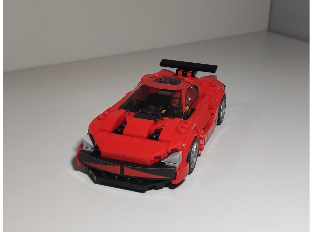 LEGO MOC 76895 McLaren P1 by Kirvet | Rebrickable - Build with LEGO