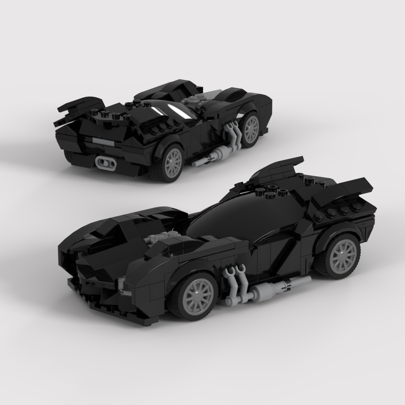 LEGO MOC Noël batmobile by Gervant_Riviiskiy | Rebrickable - Build with ...