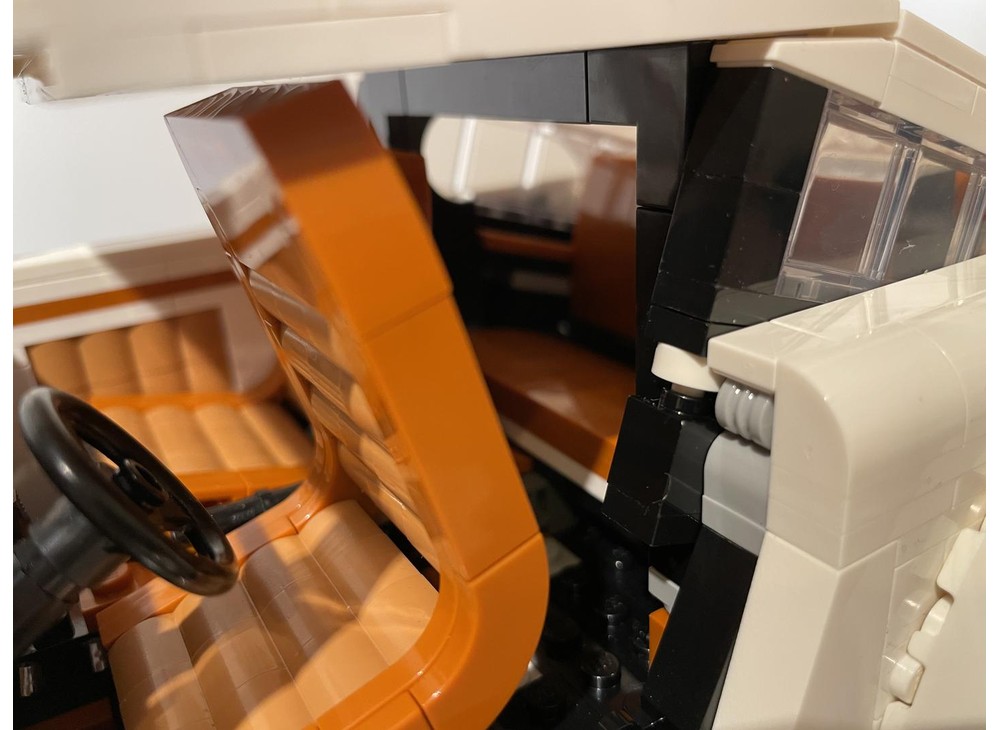 LEGO MOC 10295 Porsche 911 RC Conversion by Cyrix | Rebrickable - Build ...