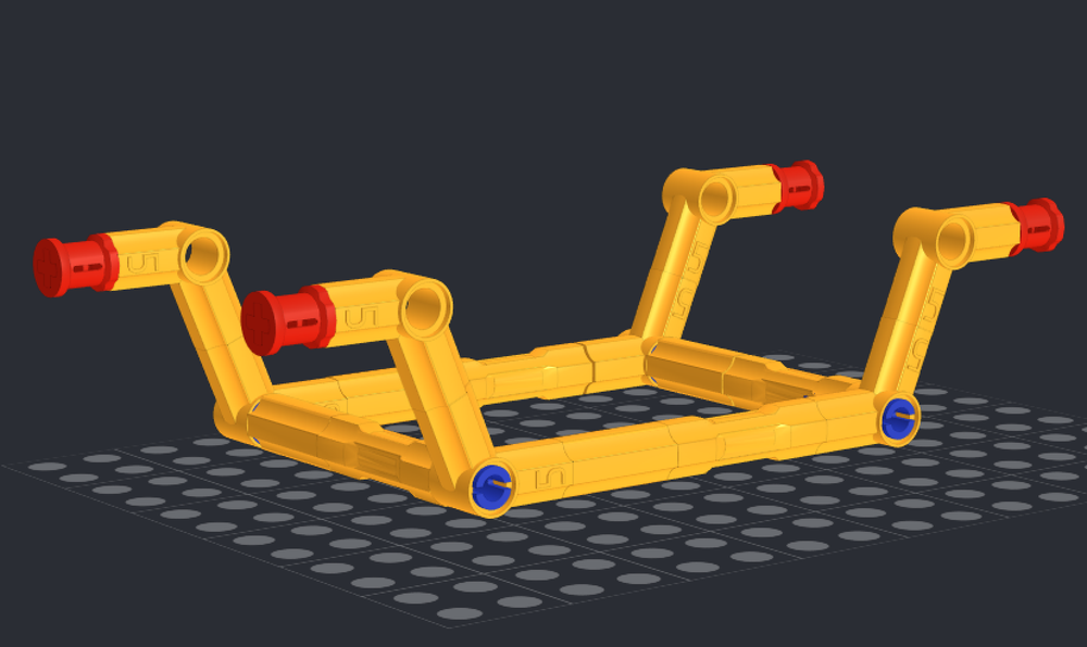 LEGO MOC car boot by BEAR MOCS | Rebrickable - Build with LEGO