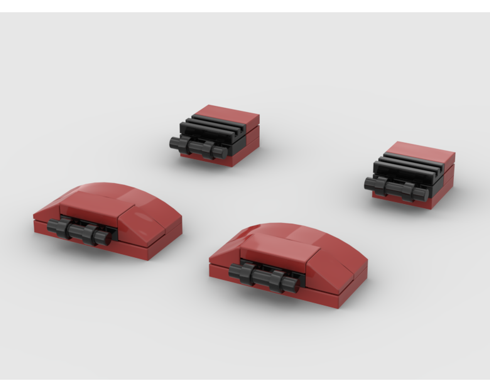 LEGO MOC pdf instructions for brembo brake package by BEAR MOCS ...