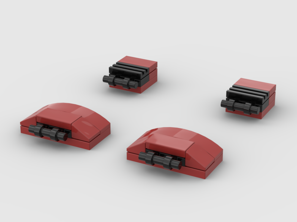 LEGO MOC pdf instructions for brembo brake package by BEAR MOCS ...